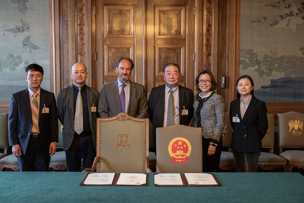 PCA signed Cooperation Agreement with SHIAC | PCA-CPA