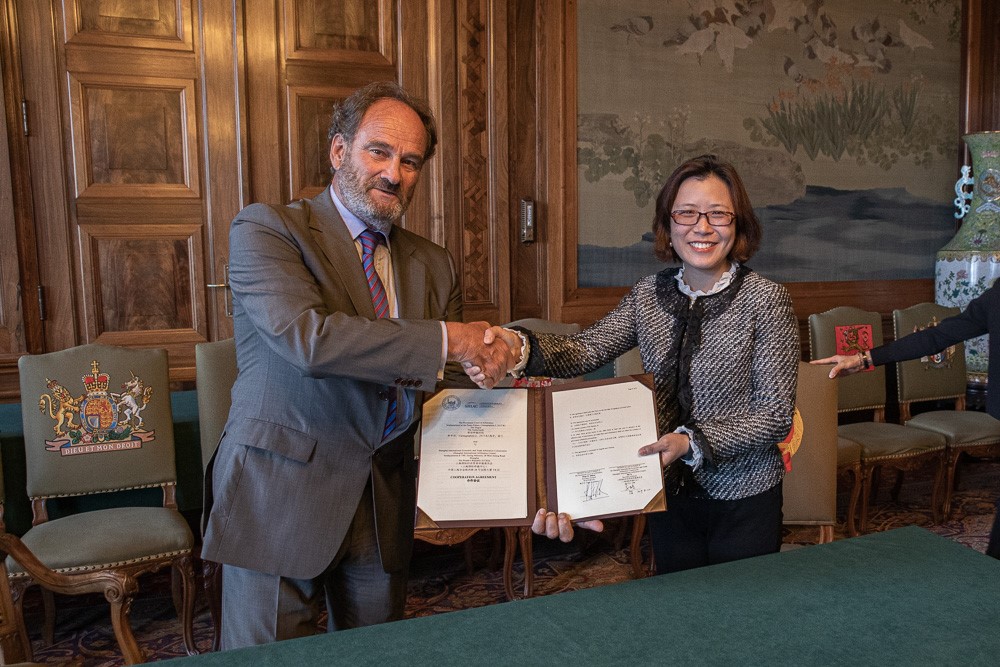 PCA signed Cooperation Agreement with SHIAC | PCA-CPA