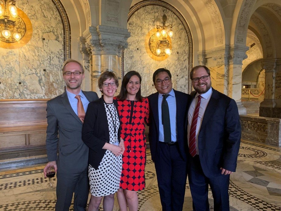 PCA bids farewell to Senior Legal Counsel Judith Levine, who served for ...