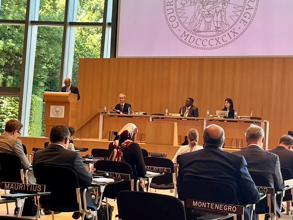 Secretary-General Briefs Administrative Council on 4 July 2022 | PCA-CPA