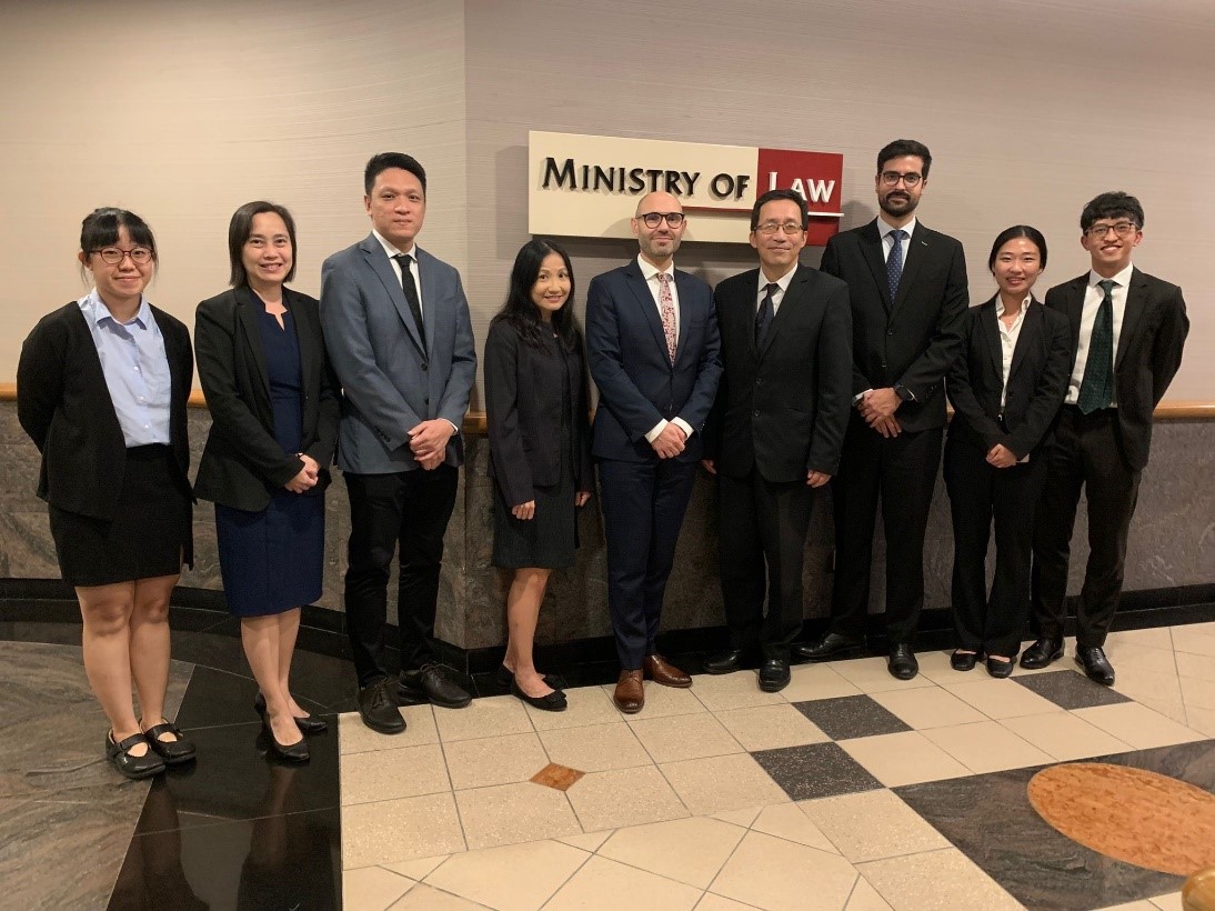 Visit of the Secretary-General of the PCA to Singapore | PCA-CPA