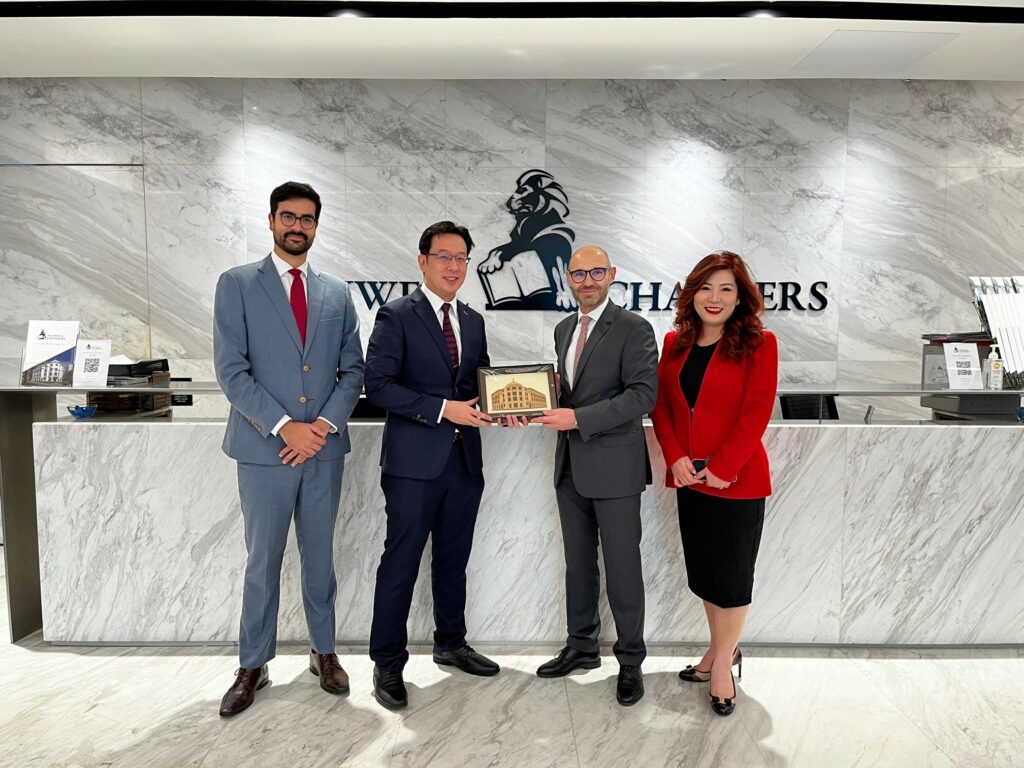 Visit of the Secretary-General of the PCA to Singapore | PCA-CPA