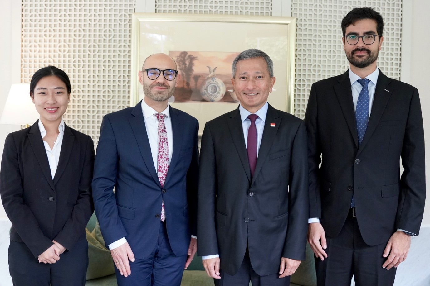 Visit of the Secretary-General of the PCA to Singapore | PCA-CPA