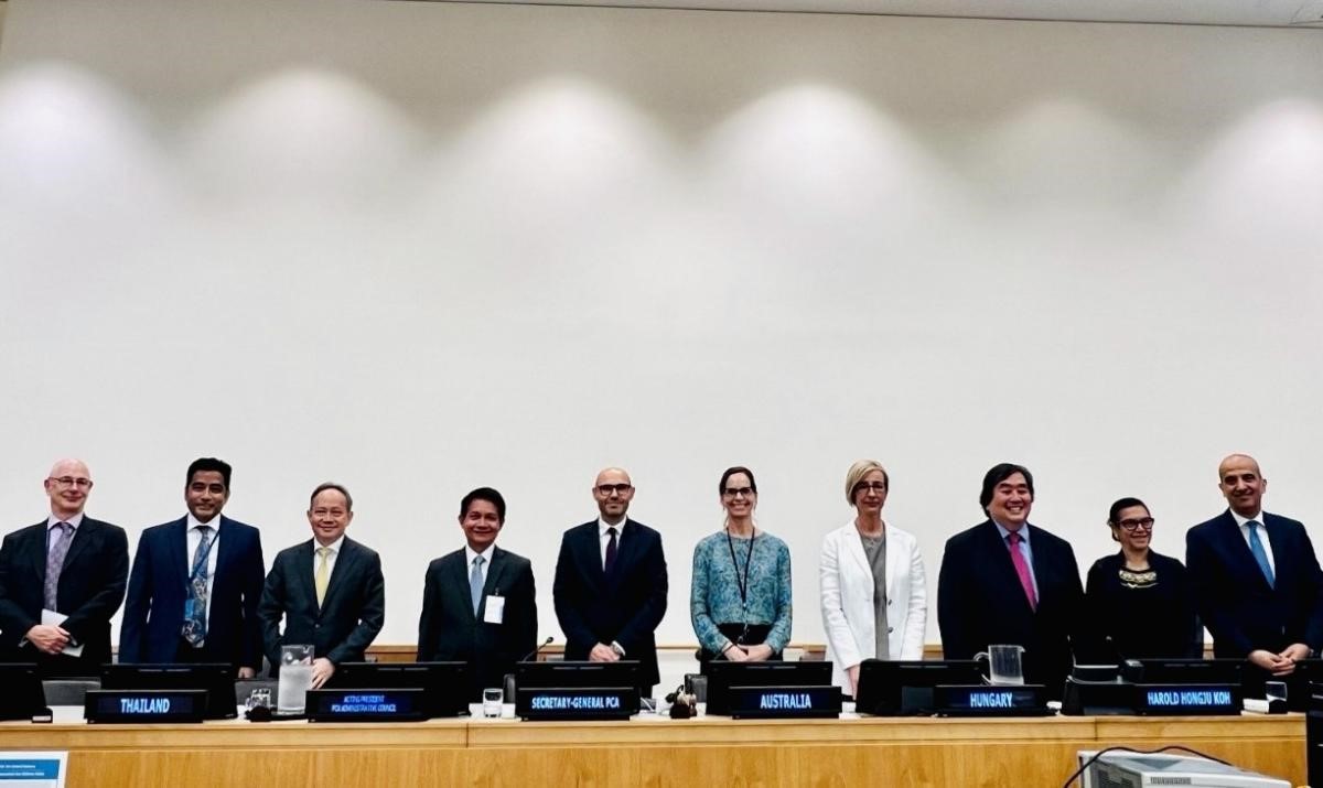 Adoption of the United Nations General Assembly Resolution on the 125th ...